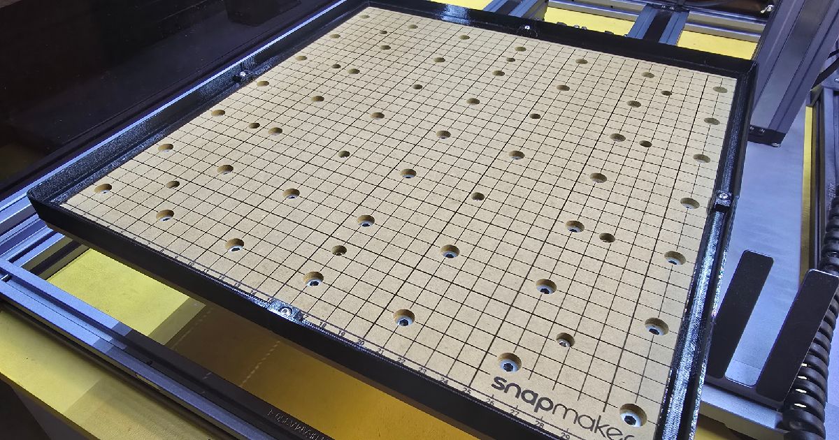 Removable Dust Fence - Snapmaker 2.0 A350 by Regis | Download free STL ...