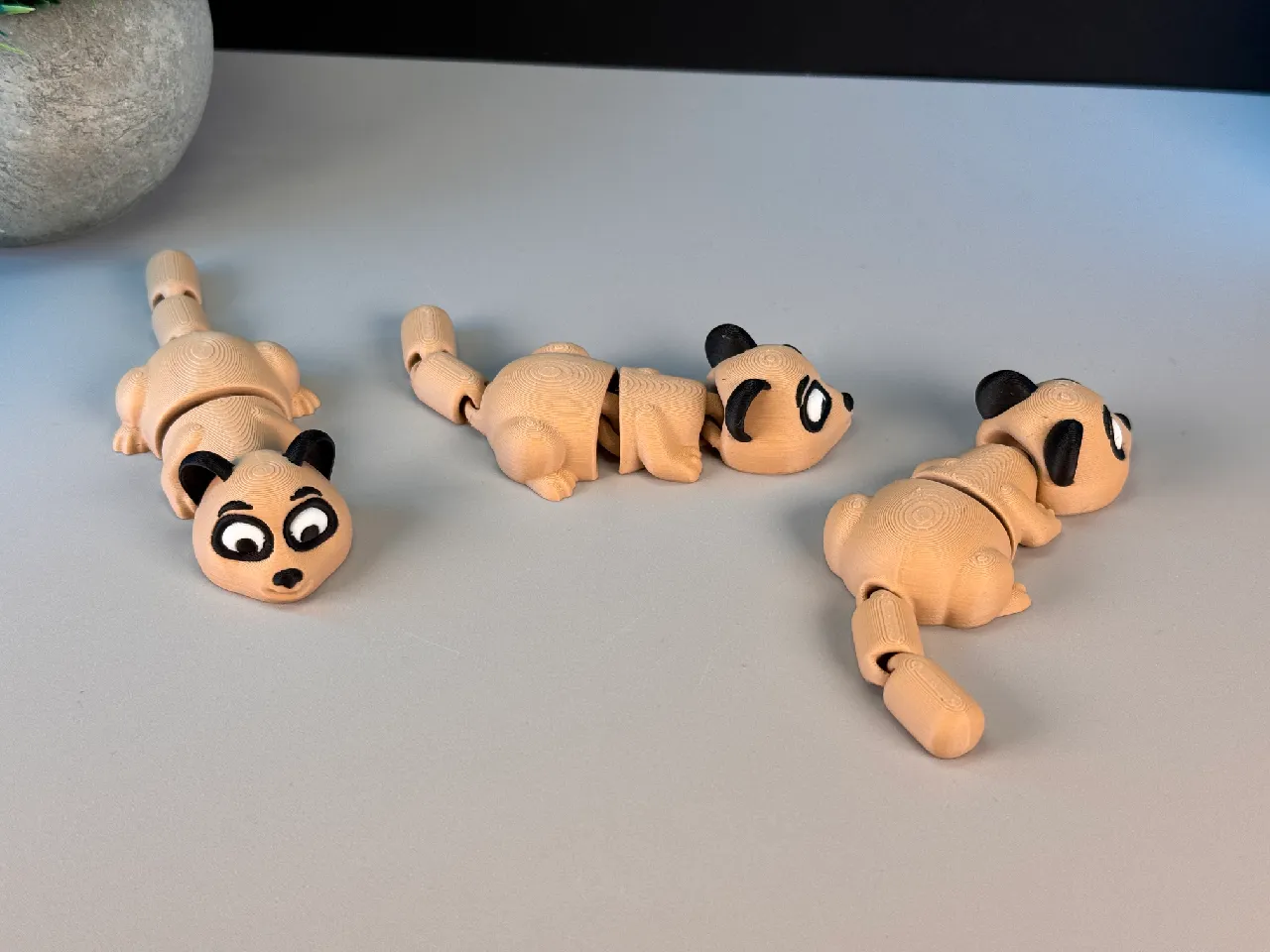 Articulated Cute Meerkat By 3dprintyi Download Free Stl Model