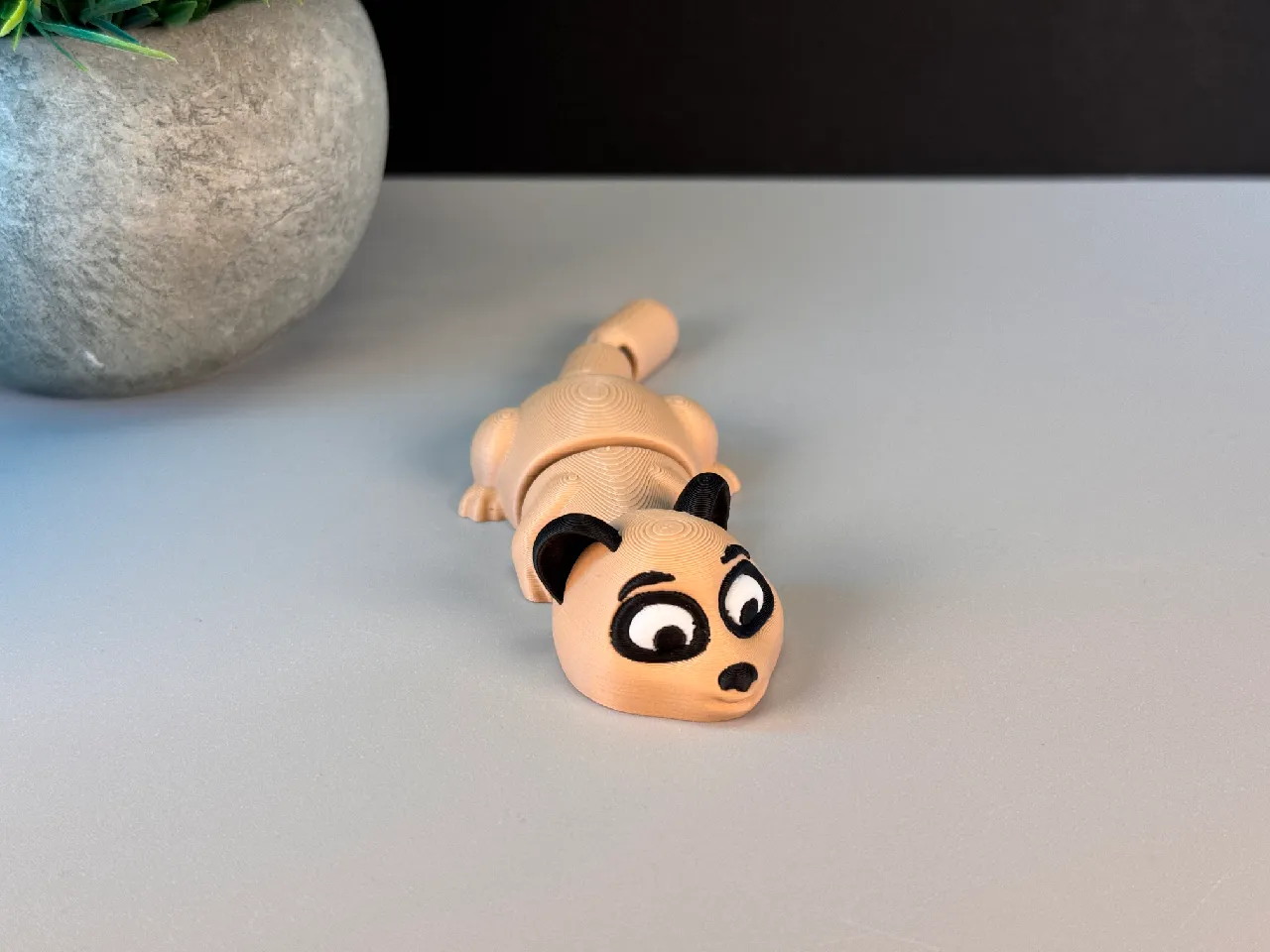 Articulated Cute Meerkat By 3dprintyi Download Free Stl Model