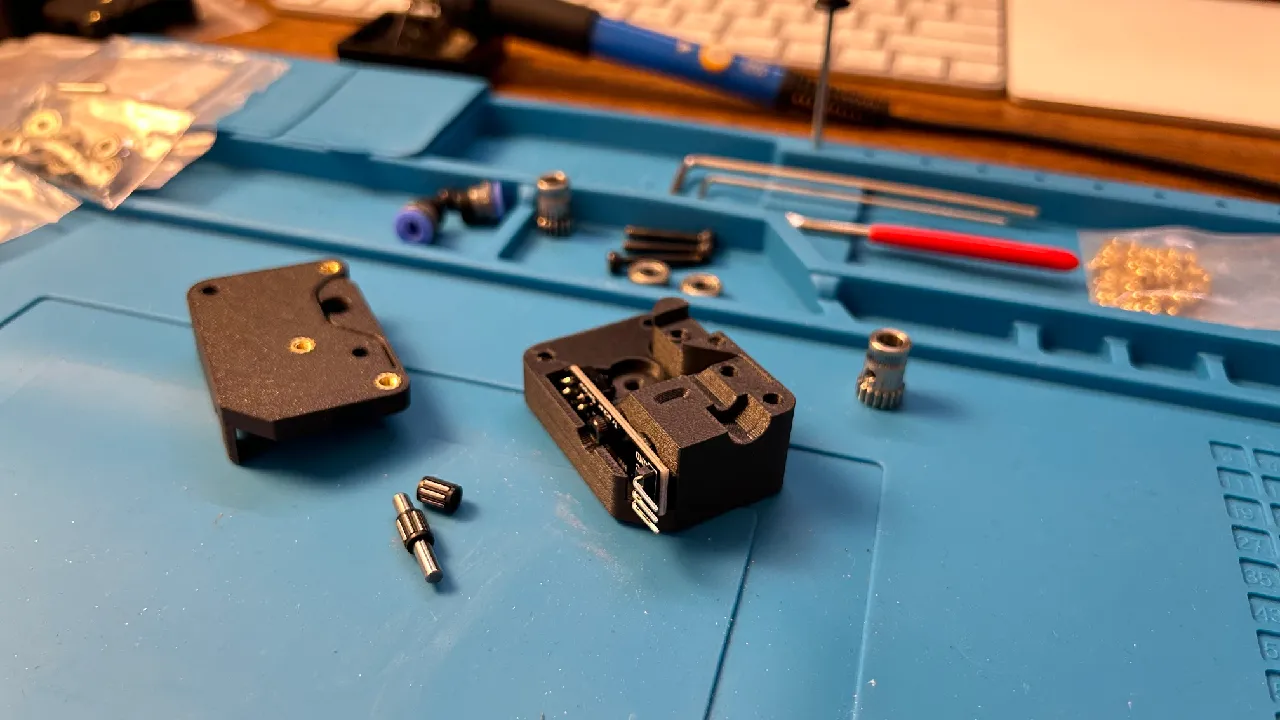 Creality K1 ERCF Filament Motion Sensor by ElForastero | Download free ...