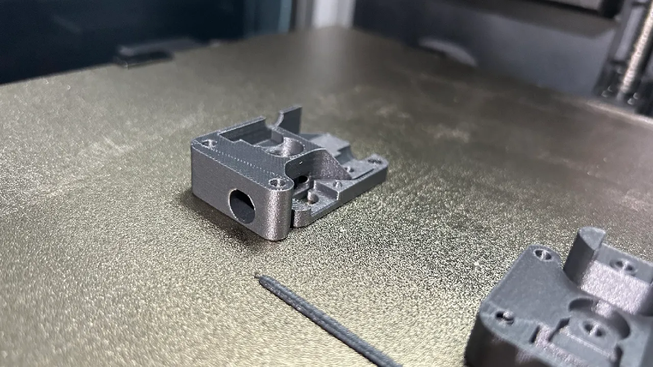 Creality K1 ERCF Filament Motion Sensor by ElForastero | Download free ...