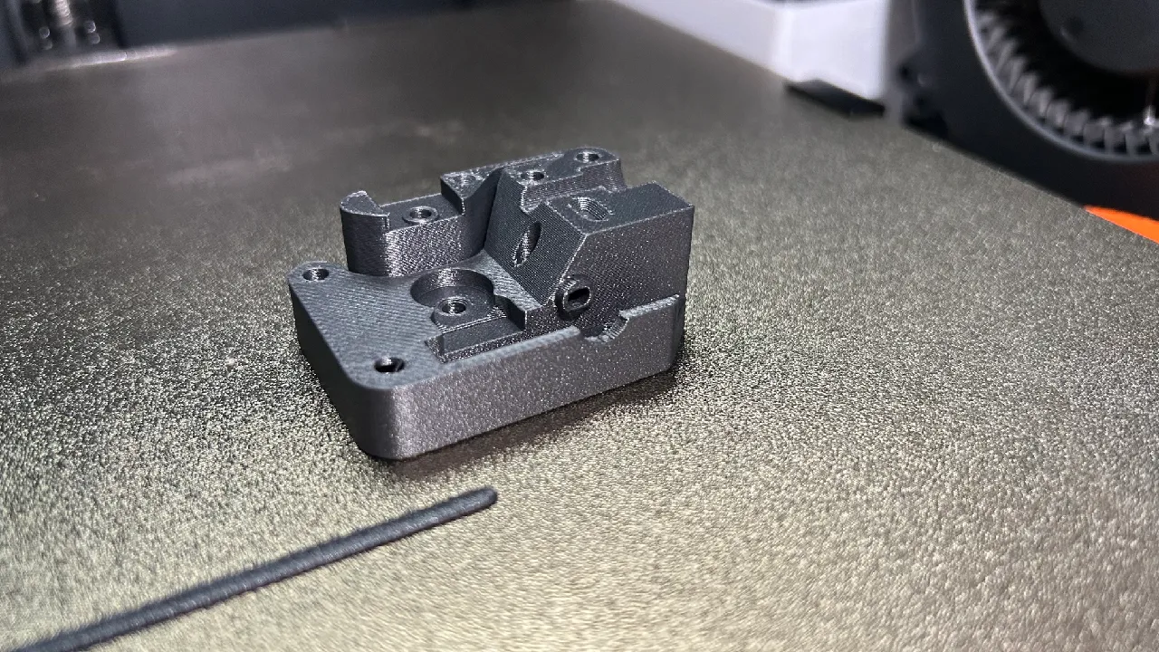 Creality K1 ERCF Filament Motion Sensor by ElForastero | Download free ...