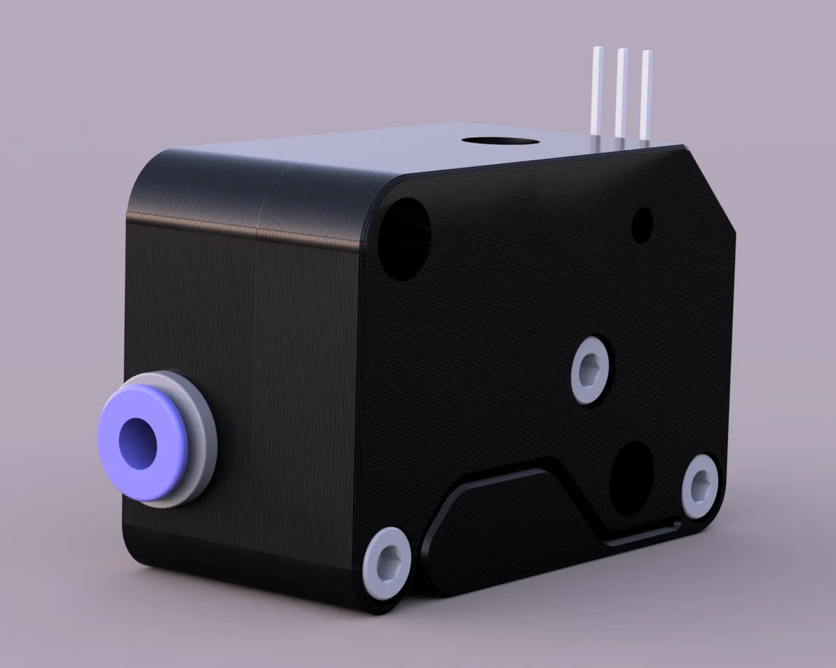 Creality K1 ERCF Filament Motion Sensor by ElForastero | Download free ...