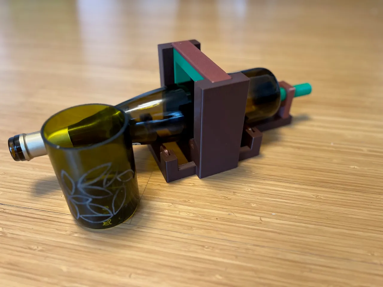 glass bottle cutter by Tomas Kounovsky | Download free STL model ...