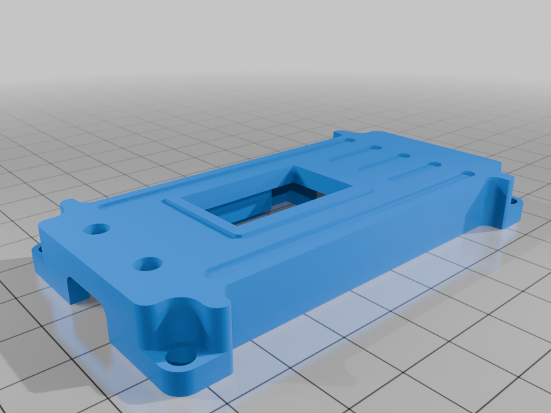 Heltec WiFi LoRa 32 V3 Case dual 18650 by Sean Murphy | Download free ...