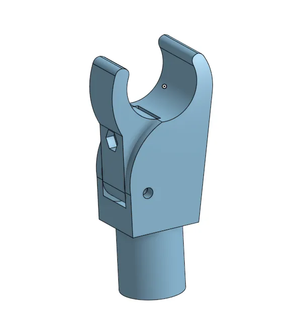 Pipe clamp by 3dstorm | Download free STL model | Printables.com