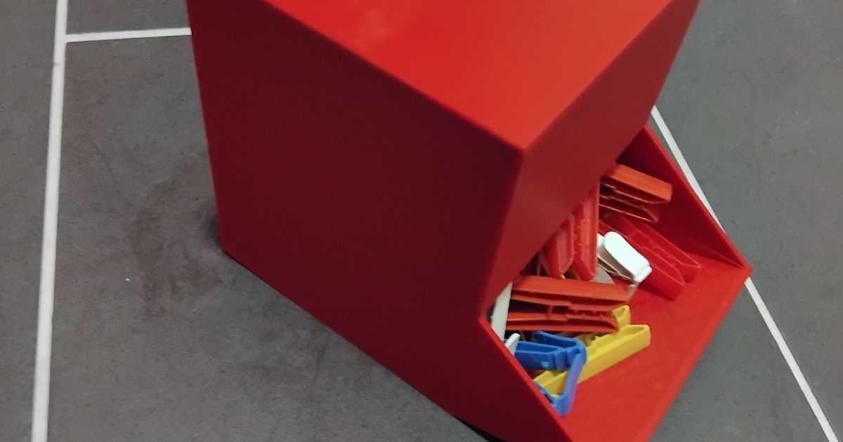 Clip Box by Matze | Download free STL model | Printables.com