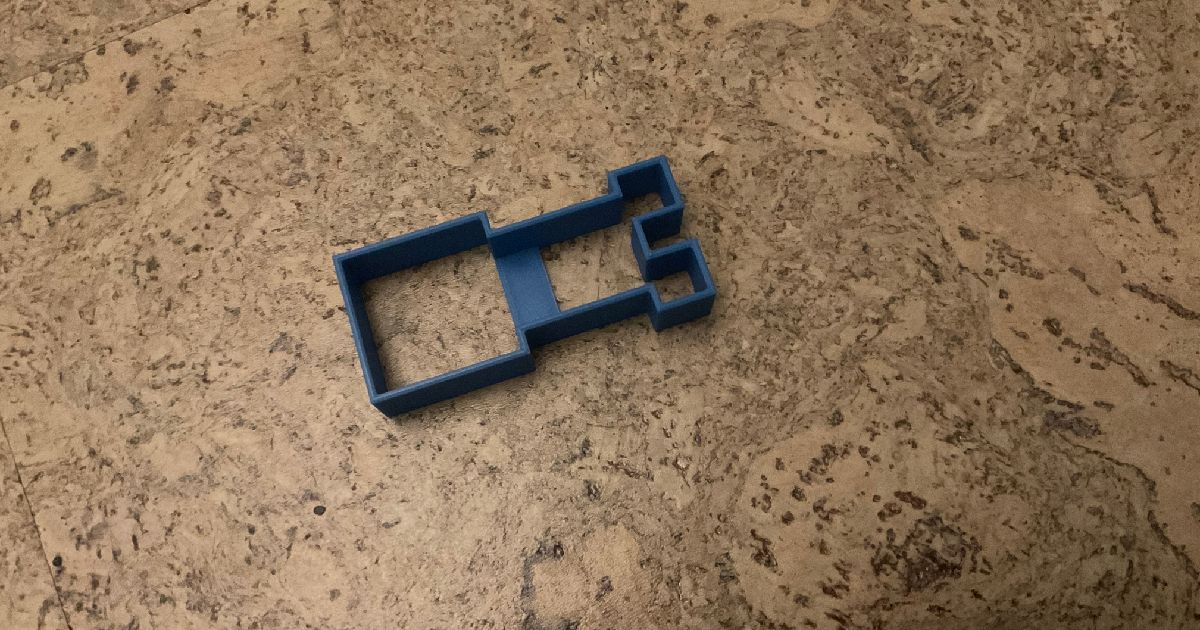 Creeper Cookie Cutter by Jan | Download free STL model | Printables.com