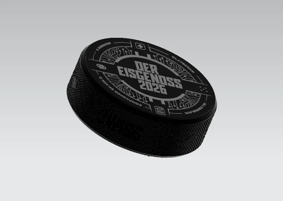 Hockey Puck by Alperen Cebeci | Download free STL model | Printables.com