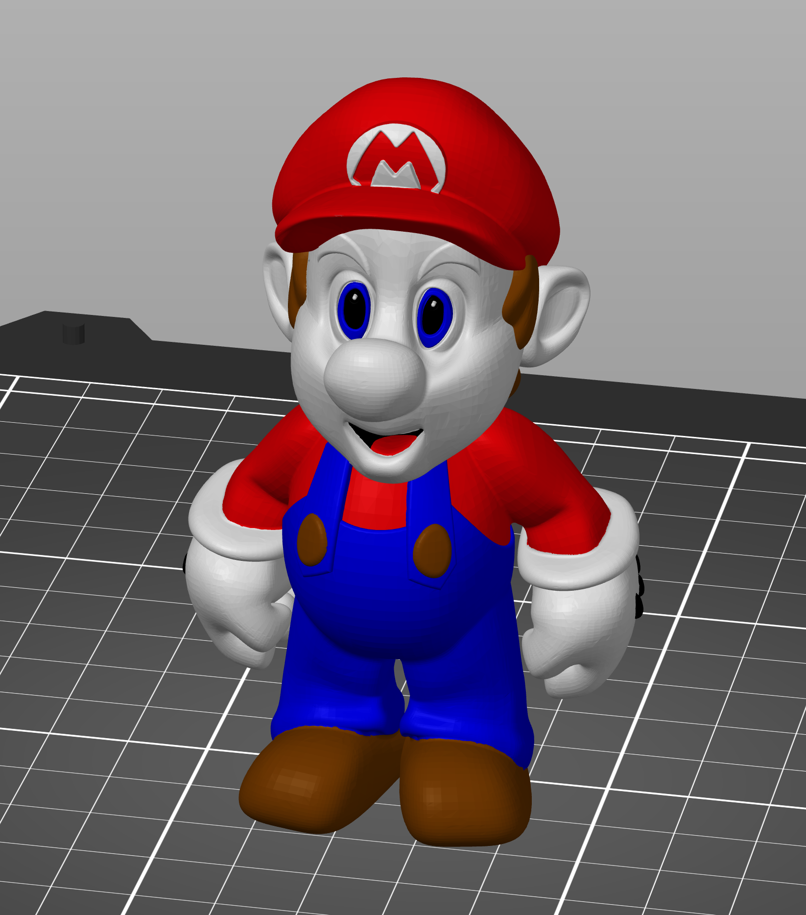 Super Mario Colored - MMU3 by JanoMorano | Download free STL model ...