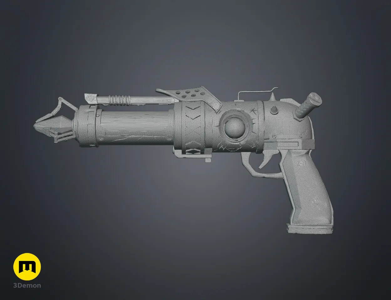 Jinx Arcane season 2 Pistol by 3Demon | Download free STL model ...