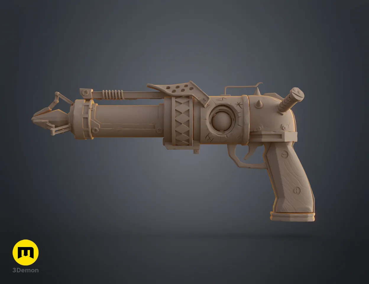 Jinx Arcane season 2 Pistol by 3Demon | Download free STL model ...