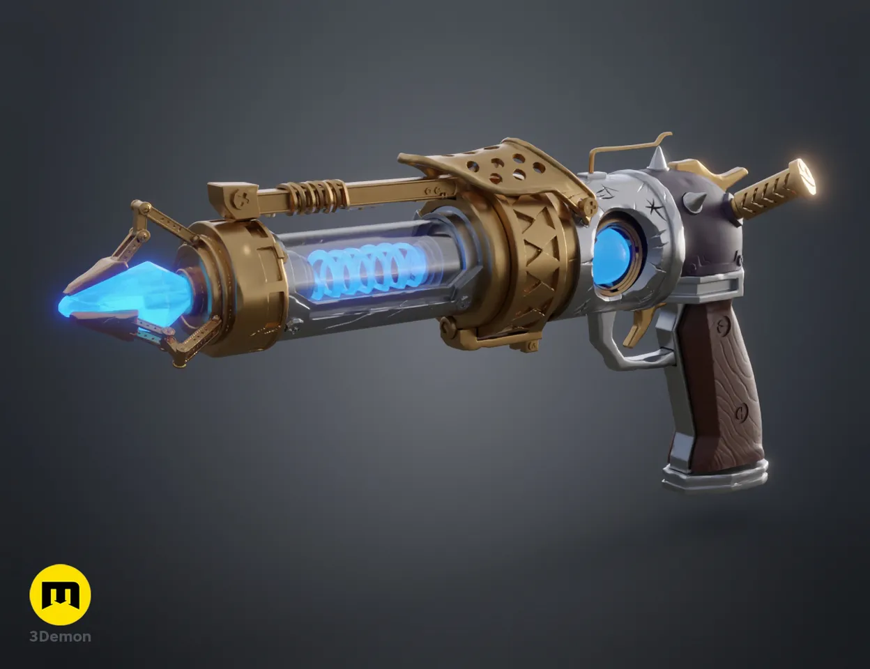 Jinx Arcane season 2 Pistol by 3Demon | Download free STL model | Printables.com