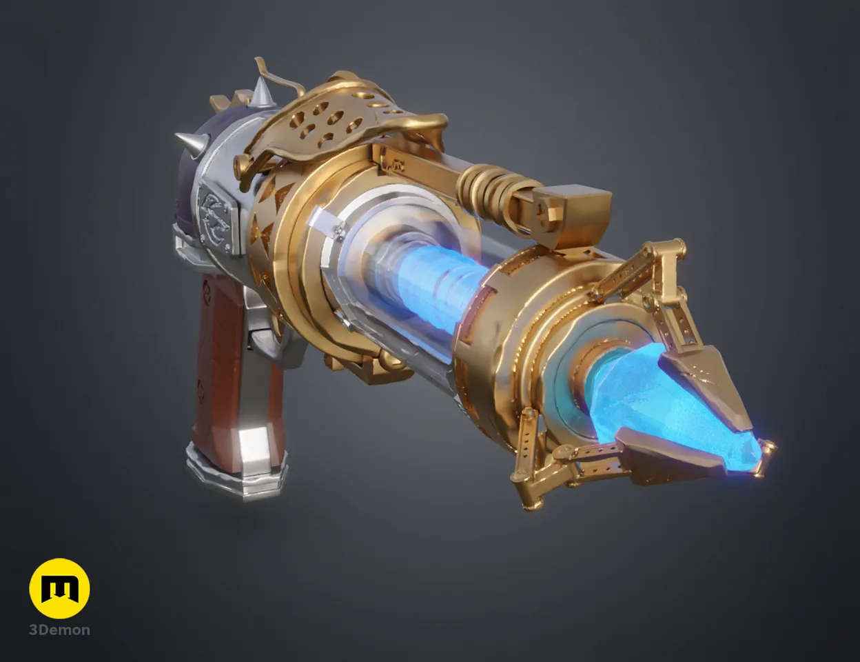 Jinx Arcane season 2 Pistol by 3Demon | Download free STL model ...