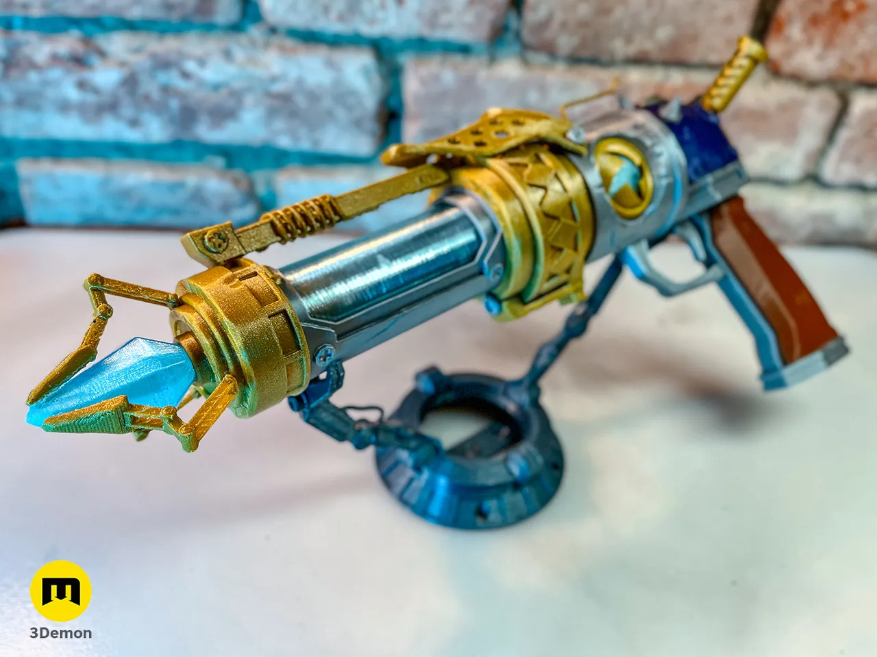 Jinx Arcane season 2 Pistol by 3Demon | Download free STL model ...