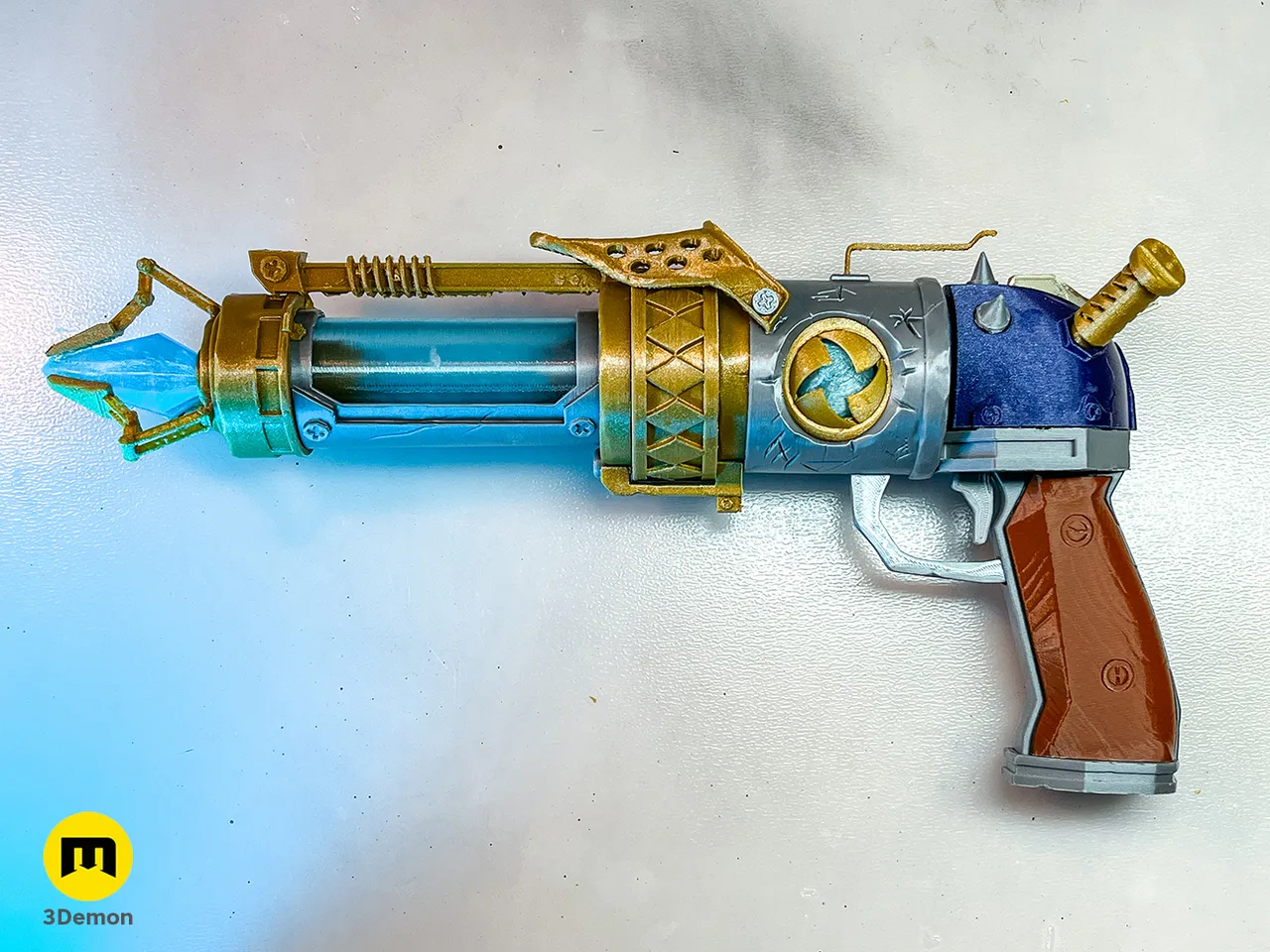 Jinx Arcane season 2 Pistol by 3Demon | Download free STL model ...