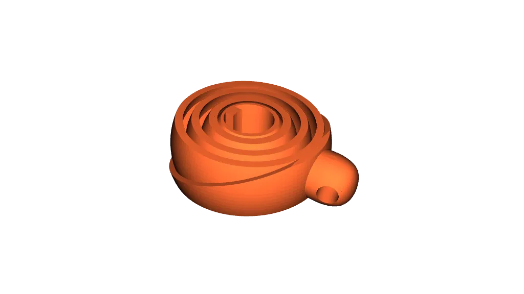 Gyroscopic keychains by Gedweb | Download free STL model | Printables.com
