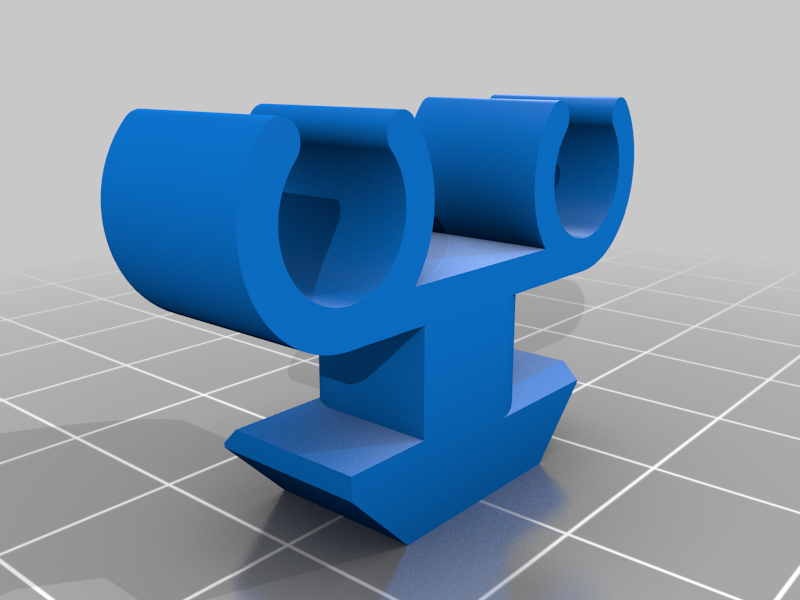 SFX100 cable holder for Kinetik 100x100 profile by Robby | Download ...