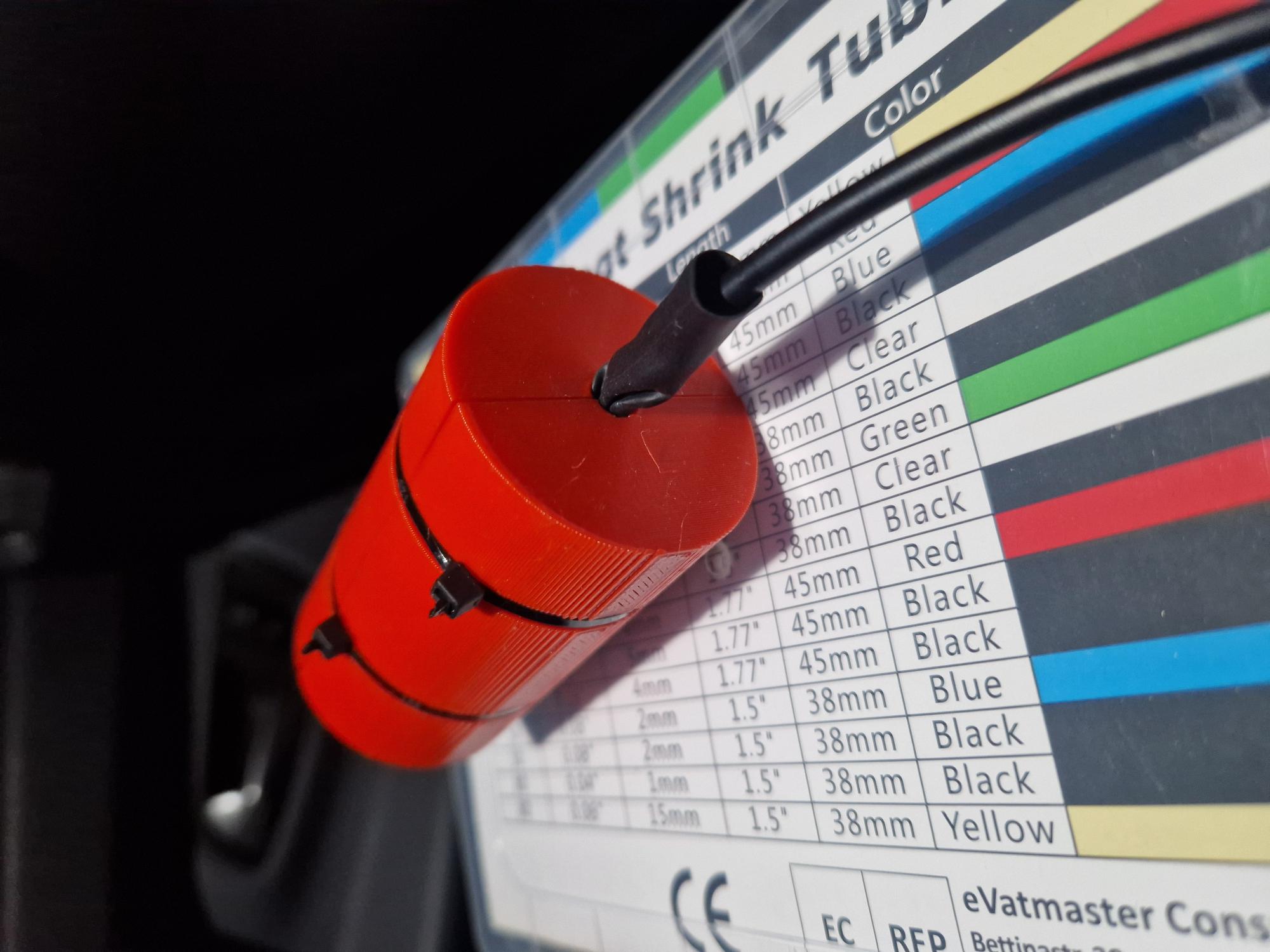 12 Volt Socket Housing by Sheppy | Download free STL model | Printables.com