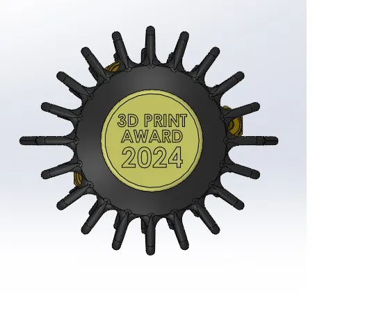 2024 3D Printing Industry Awards by Printy | Download free STL model ...