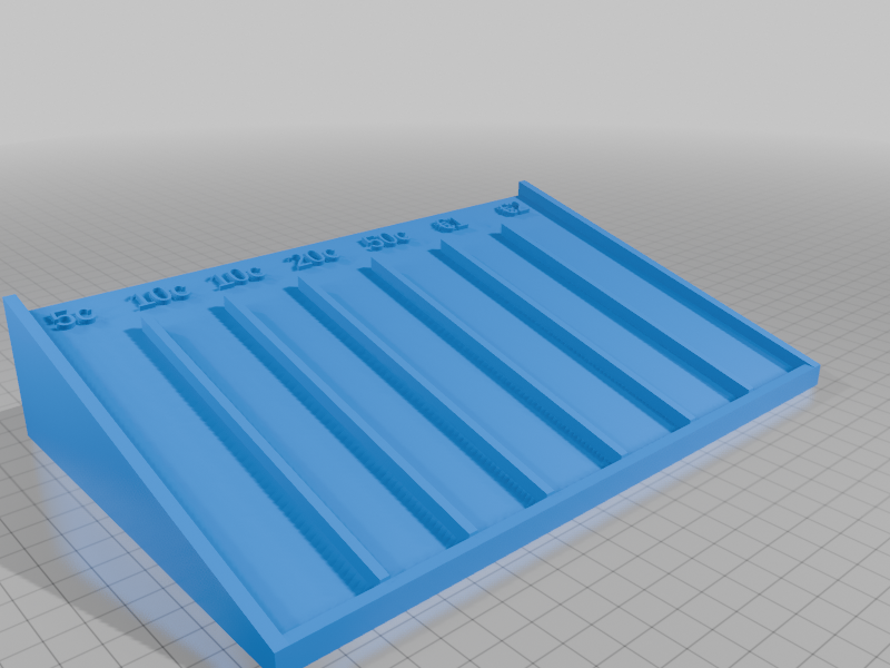 Euro coin counter with no moving parts by Brian Coulter | Download free ...