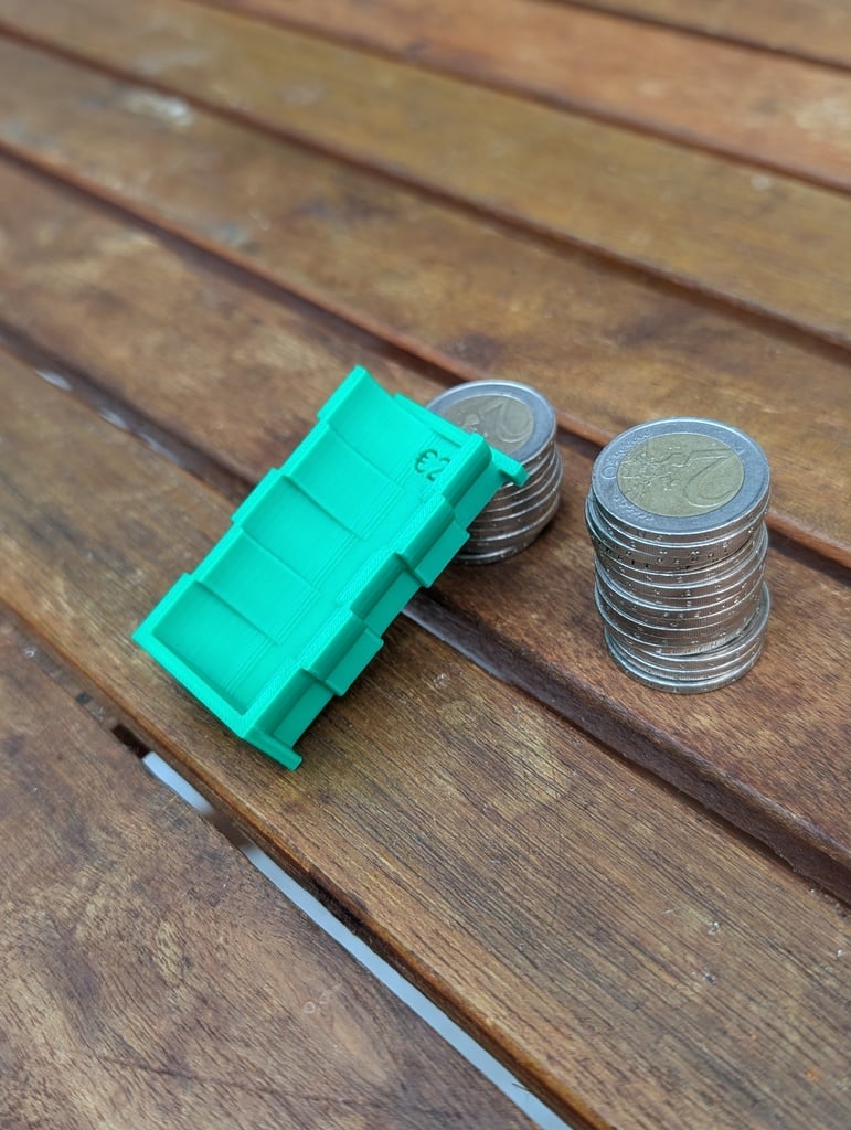 Euro coin counter with no moving parts by Brian Coulter | Download free ...