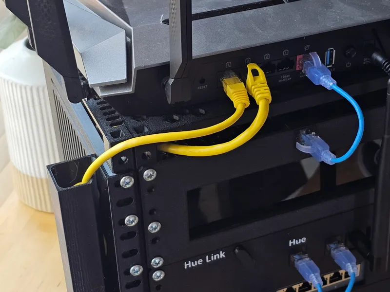 Modular 10 Inch Server Rack - Reworked by Natalie T | Download free STL ...