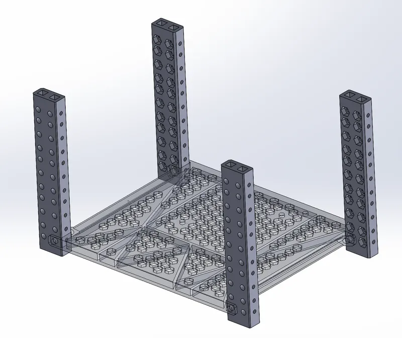 Modular 10 Inch Server Rack - Reworked by Natalie T | Download free STL ...