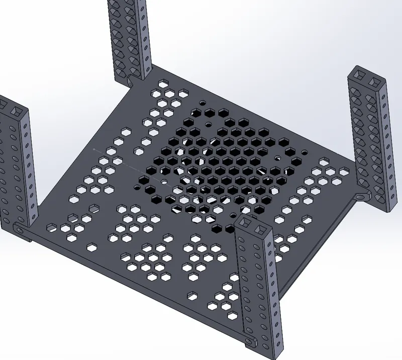 Modular 10 Inch Server Rack - Reworked by Natalie T | Download free STL ...