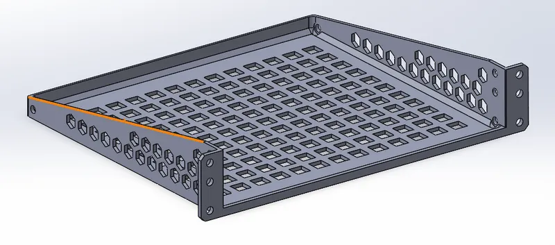 Modular 10 Inch Server Rack - Reworked by Natalie T | Download free STL ...
