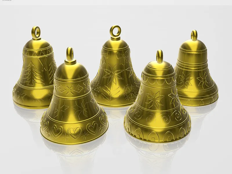 Christmas Bell by Thorin Oakenshield | Download free STL model ...