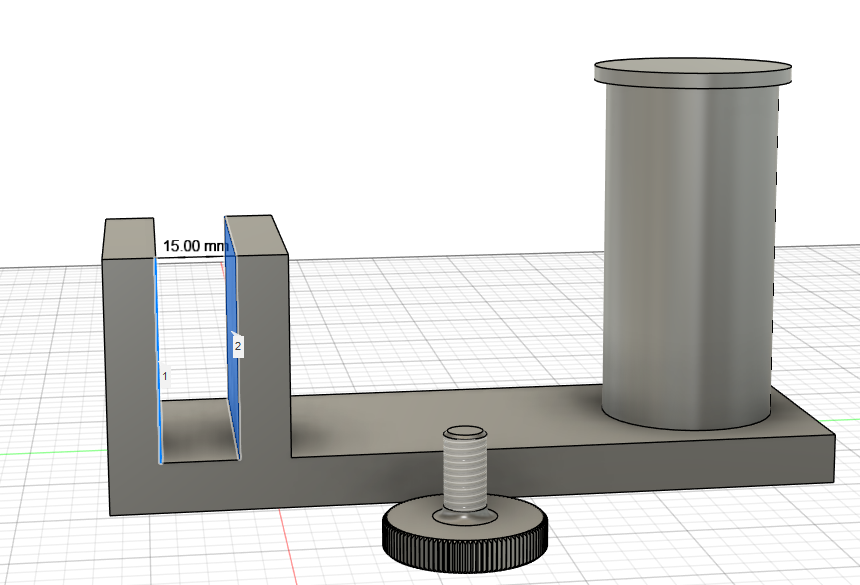 Support bobine bureau by Thony80 | Download free STL model | Printables.com