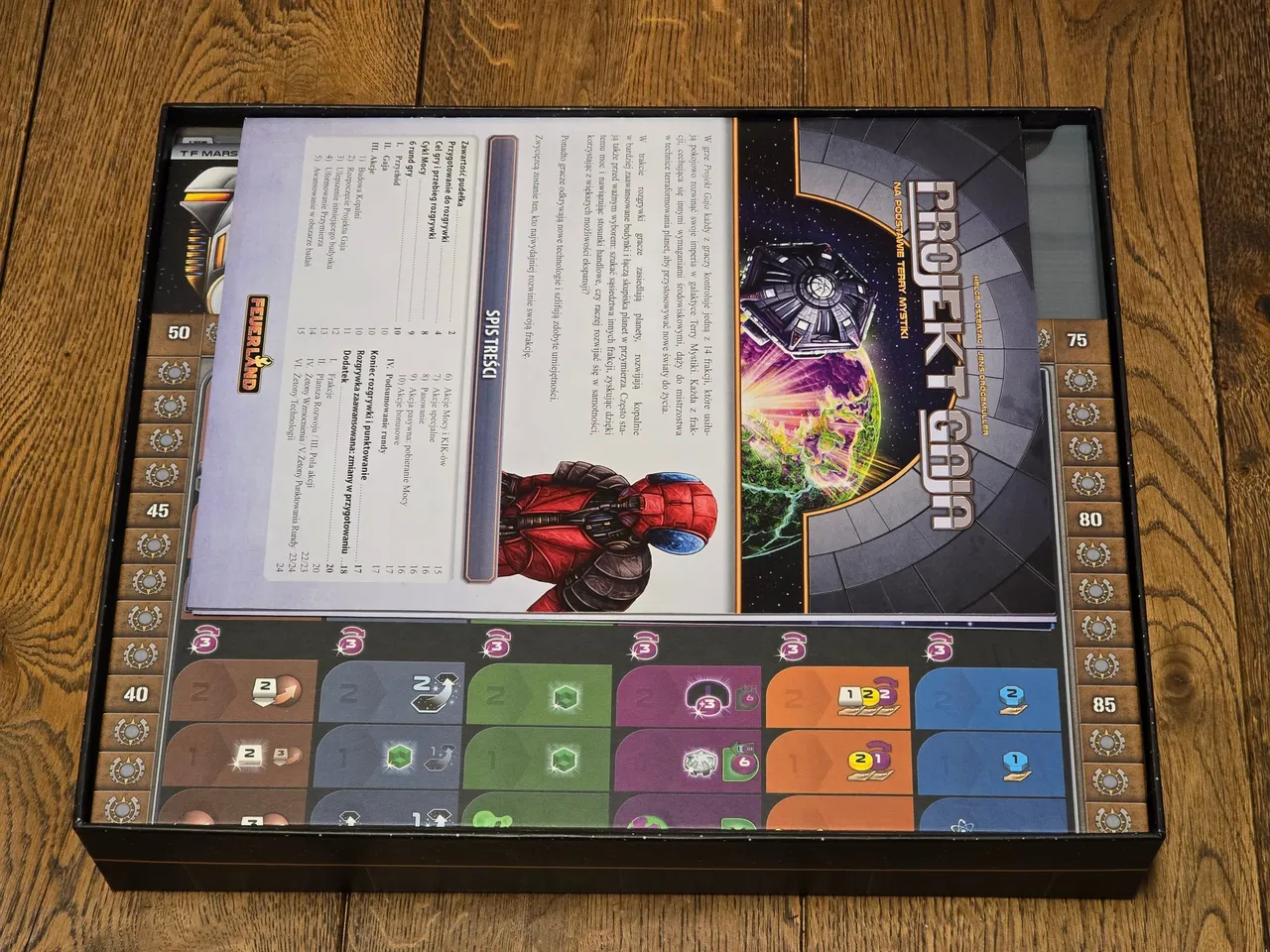 Gaia Project with The Lost Fleet expansion by Visar78 | Download free ...