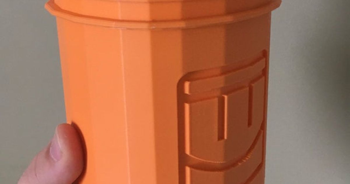 Rec Room Bucket por Eclogites | Descargar modelo STL gratuito ...