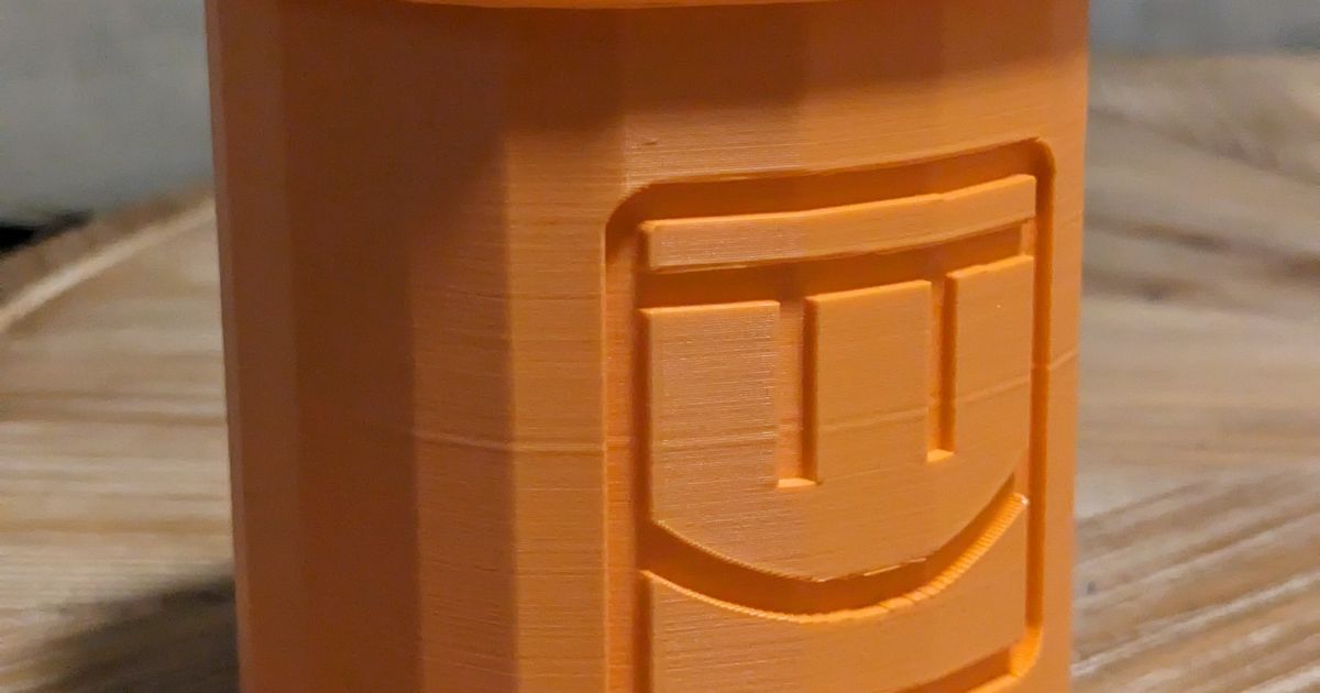 Rec Room Bucket by Big Nuts 700 | Download free STL model | Printables.com