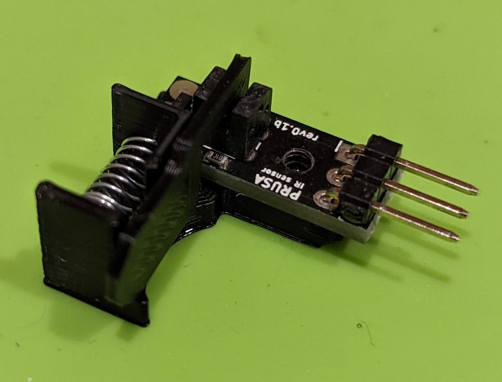 Orbiter 2.0 Prusa IR Filament Sensor Addon by Zcubed | Download free ...