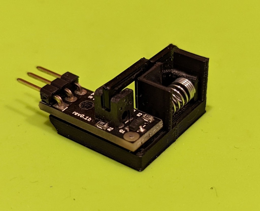 Orbiter 2.0 Prusa IR Filament Sensor Addon por Zcubed | Descargar ...