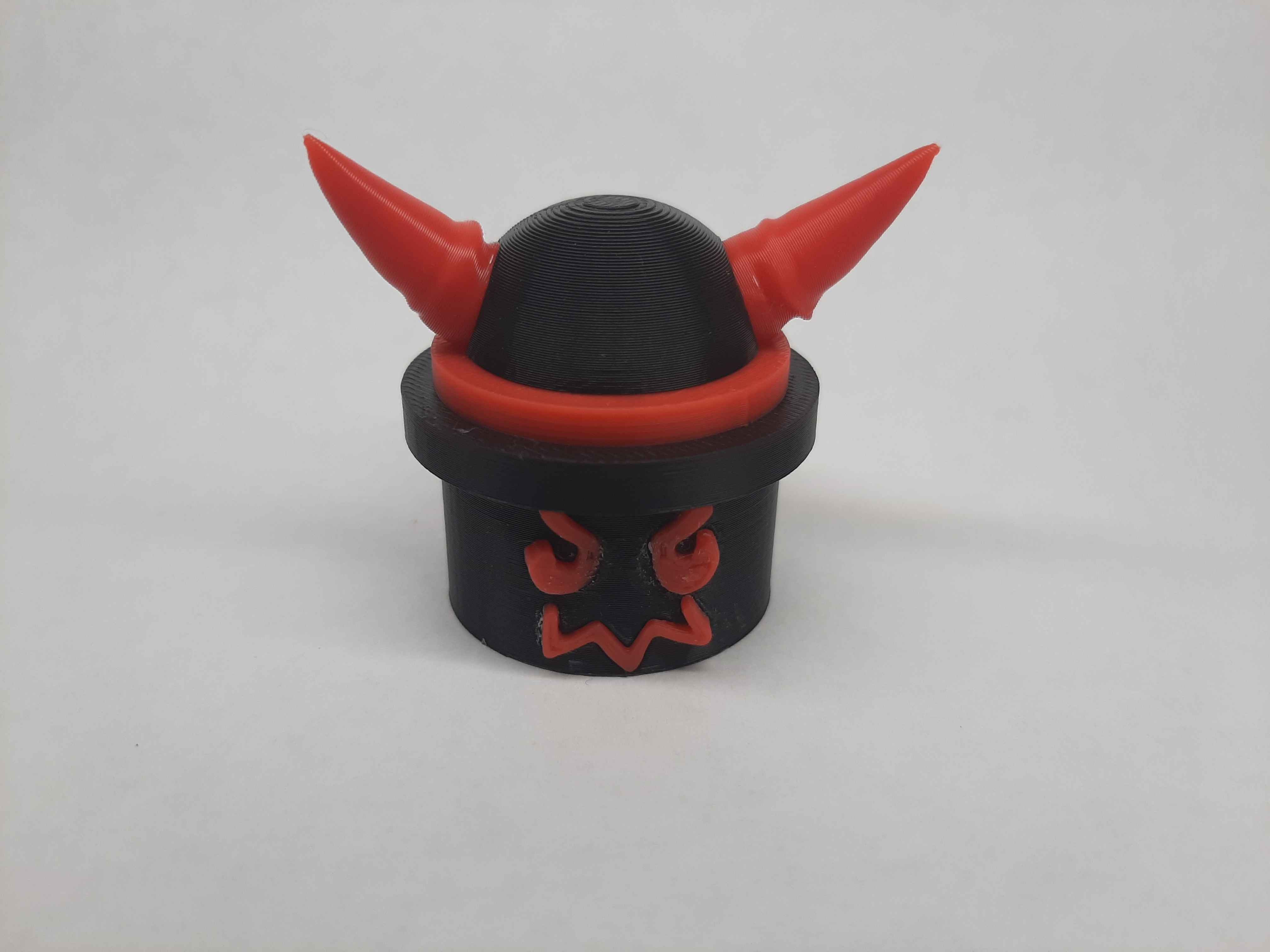 Bee Swarm Simulator - Demon Mask by what | Download free STL model ...