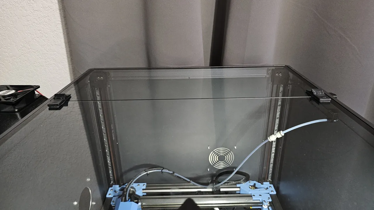 Sovol SV08 Enclosure Top Glass Panel Hinge Version 1 by z1lla ...