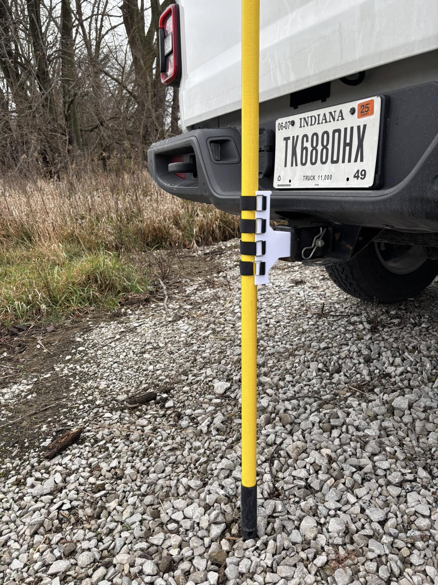 Antenna Mast/Pole Hitch Receiver Mount por BrettH | Descargar modelo ...