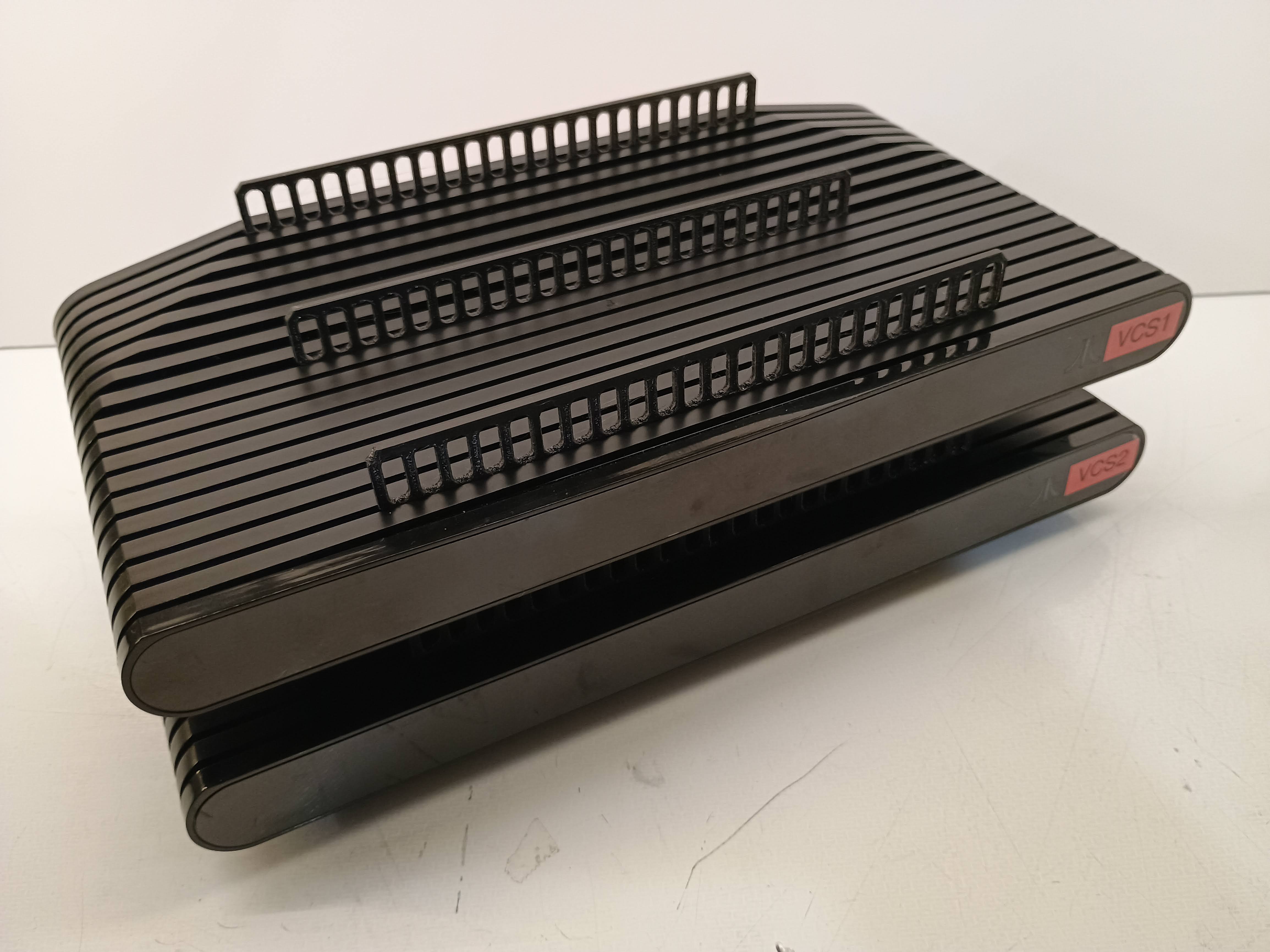 Atari VCS stacking clips by bear454 | Download free STL model ...