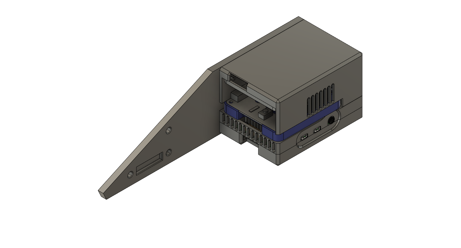 Raspberry Pi 4 case for Ender 3 S1 (Beta) by AstraLuma | Download free ...