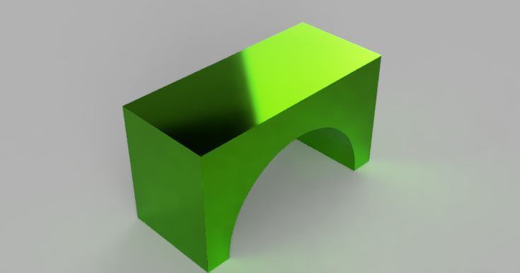 Arch block, printer support and overhand test by Metaslash | Download ...