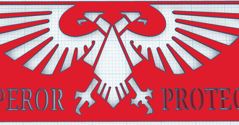 The Emperors Book Mark Warhammer 40k by PeWpiePresto | Download free ...