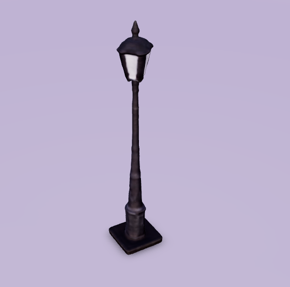 A simple street light by Bode Horsley | Download free STL model ...