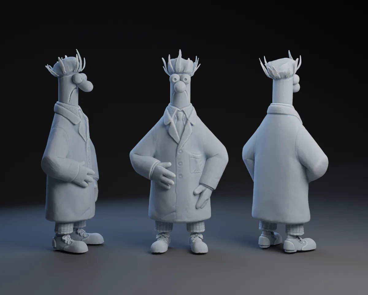 Beaker by Peter Farell | Download free STL model | Printables.com