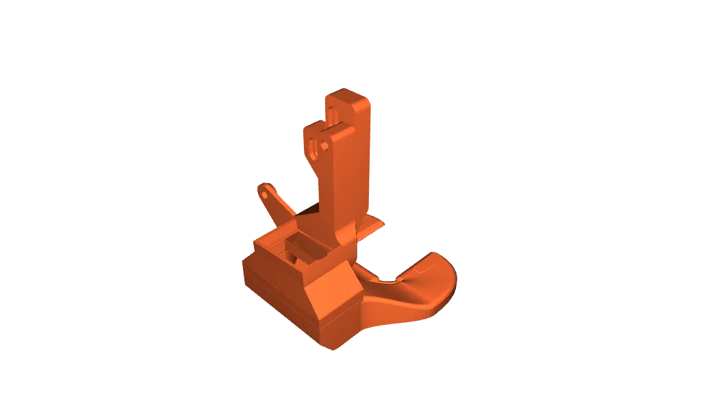 Ender 3 V3 SE 5020 Fan for K1 hotend by human97 | Download free STL ...