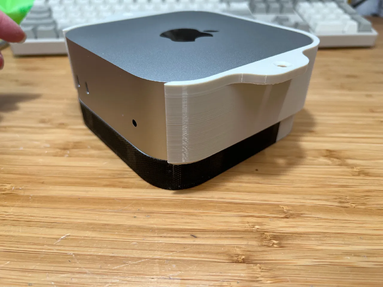 Mac Mini Underdesk Mount With Dust Shield by Jim.Lee | Download free ...
