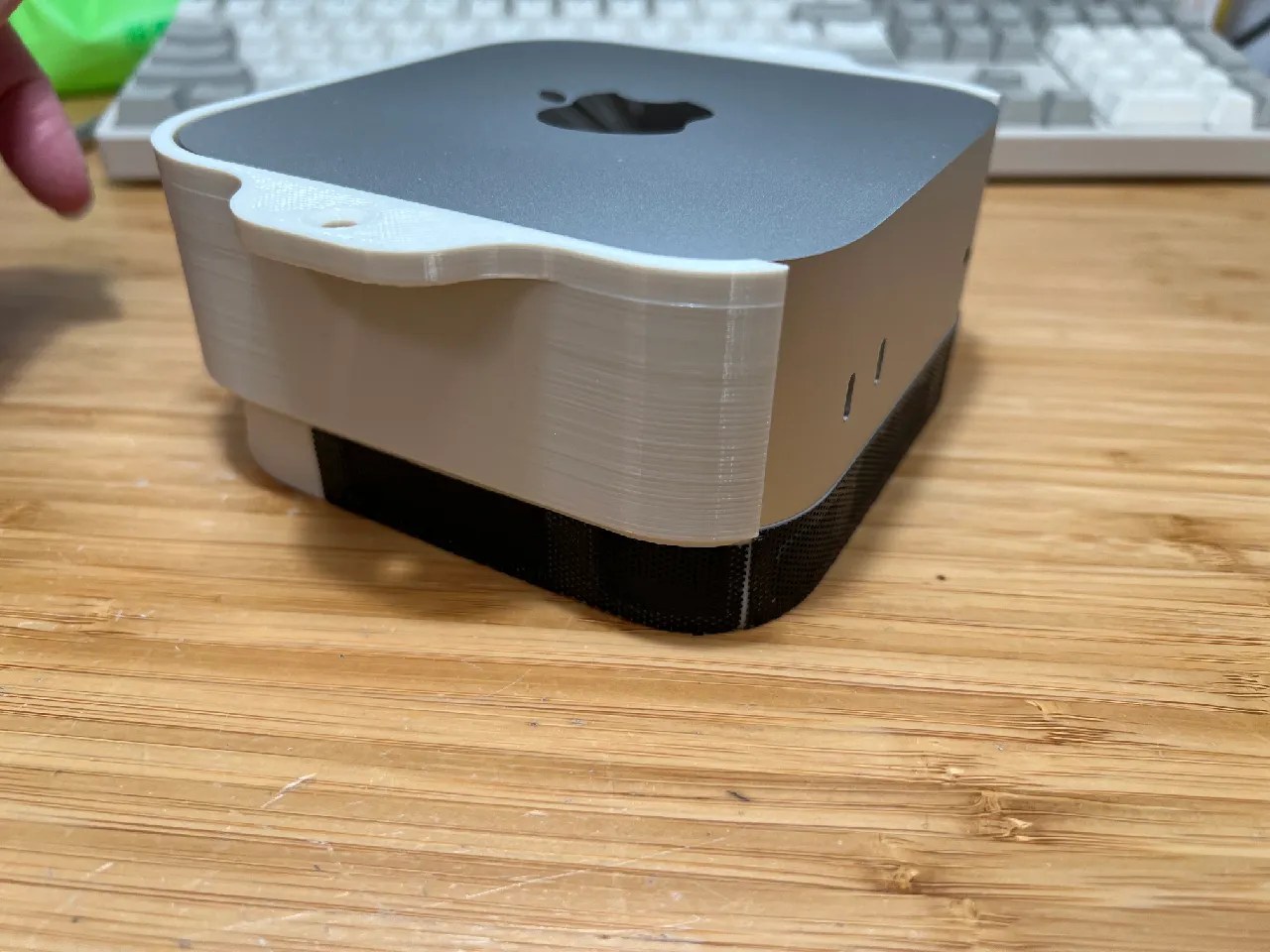 Mac Mini Underdesk Mount With Dust Shield by Jim.Lee | Download free ...
