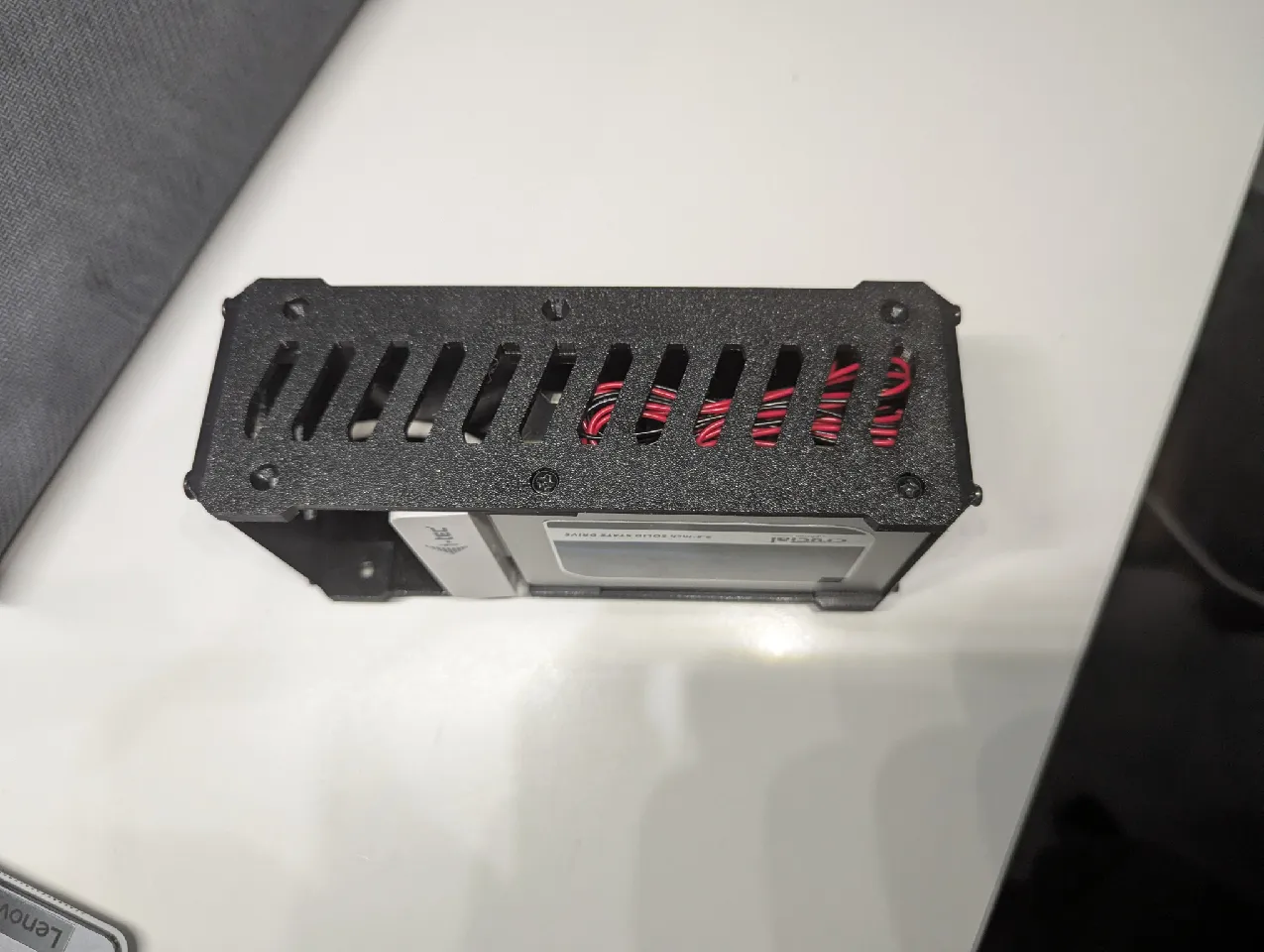 RPi case - 2.5" SSD/HDD & fan (BTC Full Node) by pilniczek | Download ...